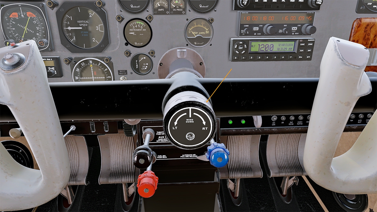 Aircraft Review - Beechcraft Bonanza F33A XP12 by Thranda Design ...