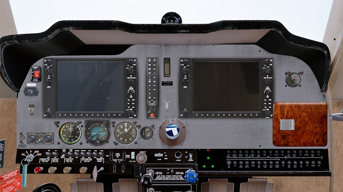 Aircraft Review - Beechcraft Bonanza F33A XP12 by Thranda Design ...