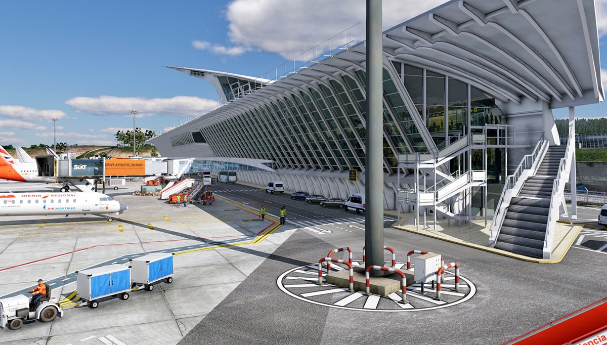NEWS! - Bilbao LEBB XP12 released by Virtual Design 3d - News! The ...