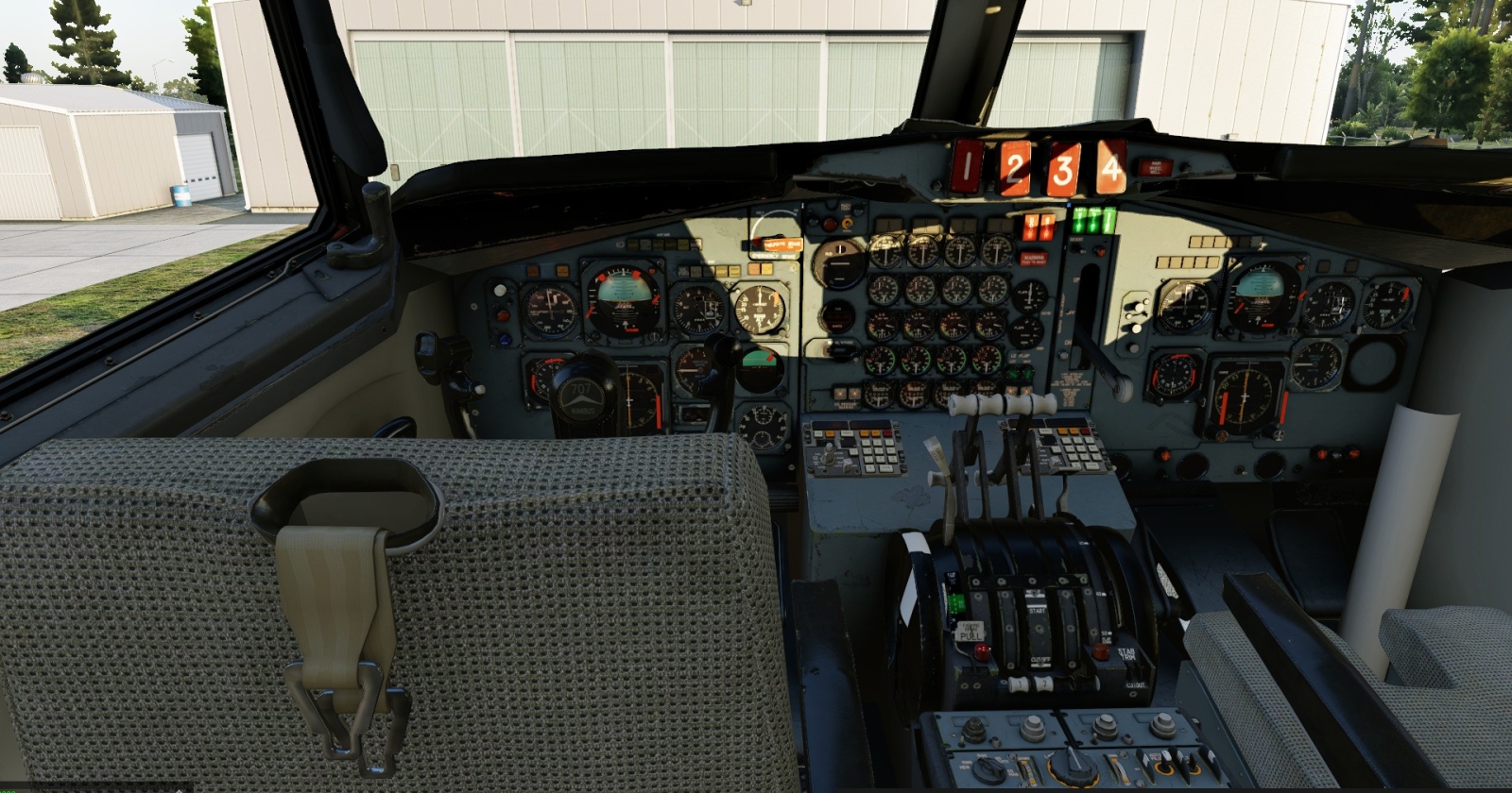 NEWS! - Nimbus Simulation Studios posts progress images of the Boeing ...