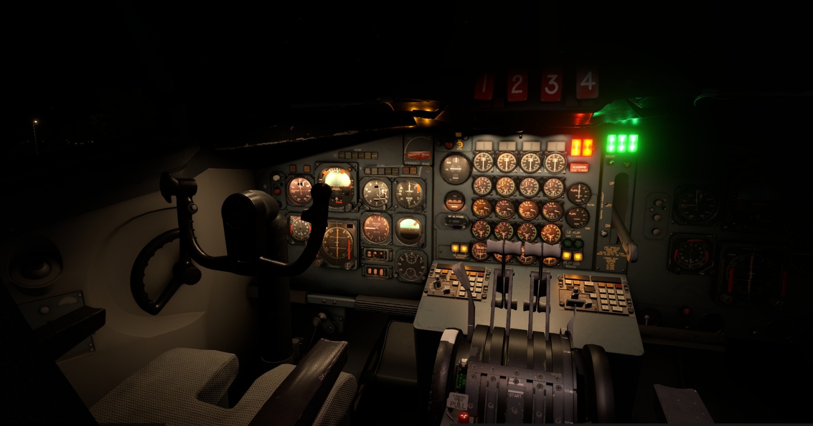 NEWS! - Nimbus Simulation Studios posts progress images of the Boeing ...