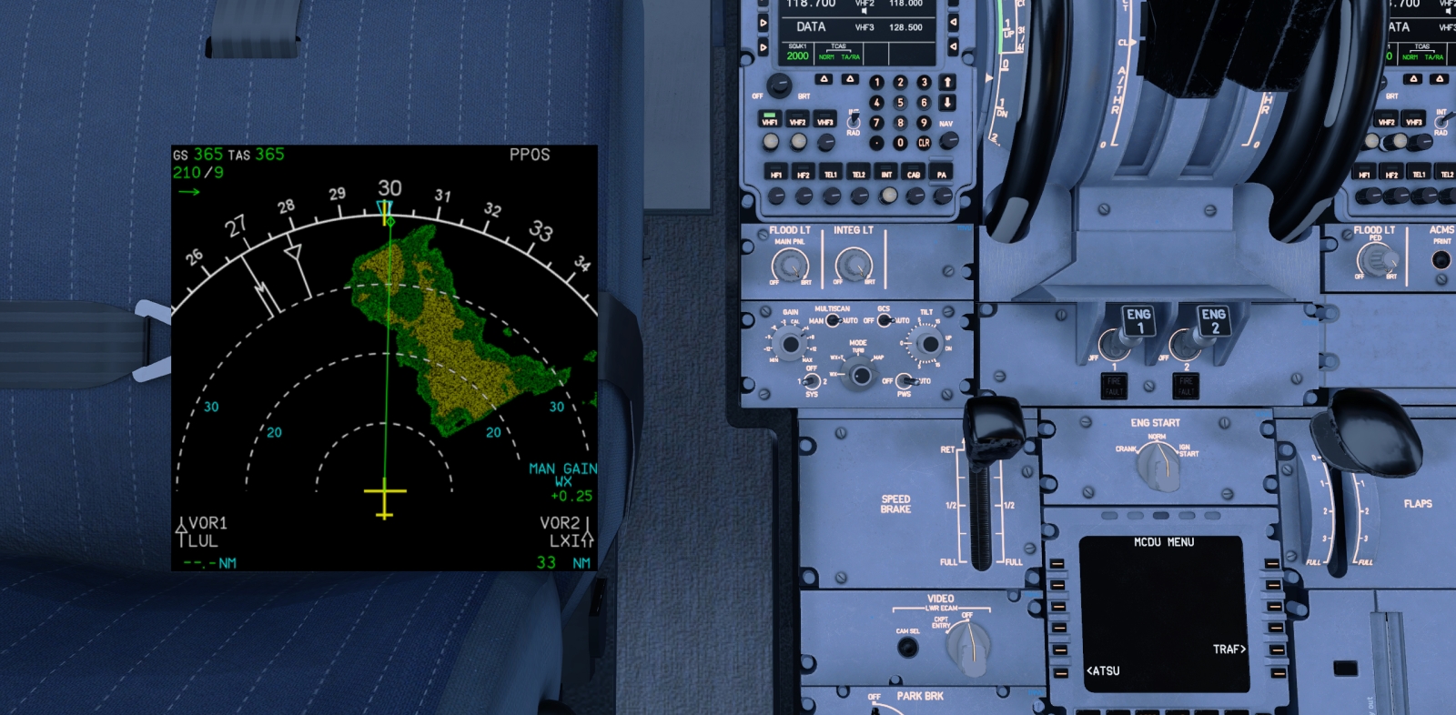 NEWS! - WXR Update : ToLiss updates Airbus fleet to 12.3.0 - News! The ...
