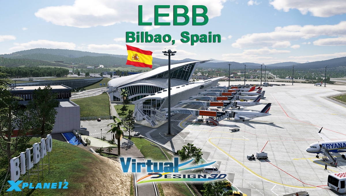 NEWS! - Bilbao LEBB XP12 released by Virtual Design 3d - News! The ...