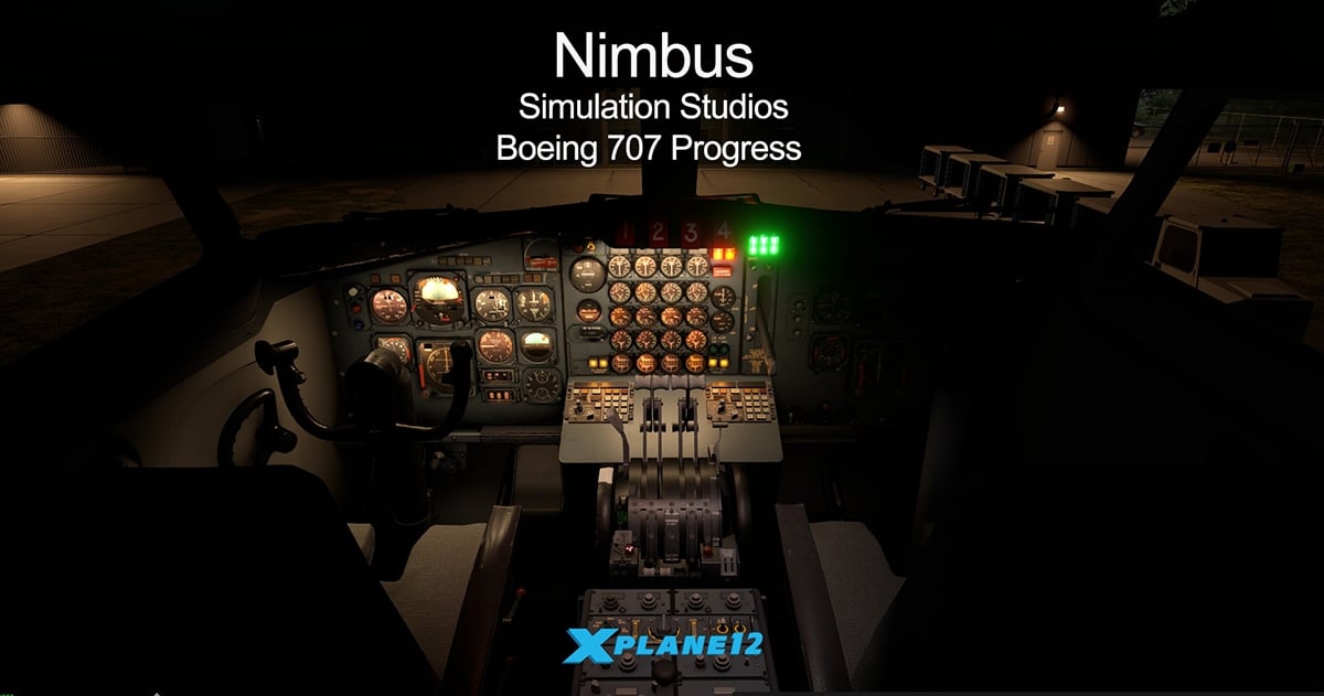 NEWS! - Nimbus Simulation Studios posts progress images of the Boeing ...