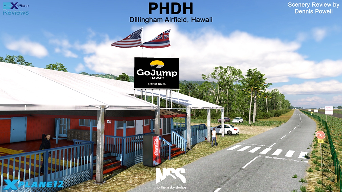 Scenery Review: PHDH - Dillingham Airfield, Hawaii by Northern Sky ...