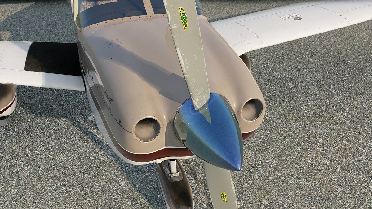Aircraft Review - PA-28-181 Archer lll XP12 by Just Flight/Thranda ...