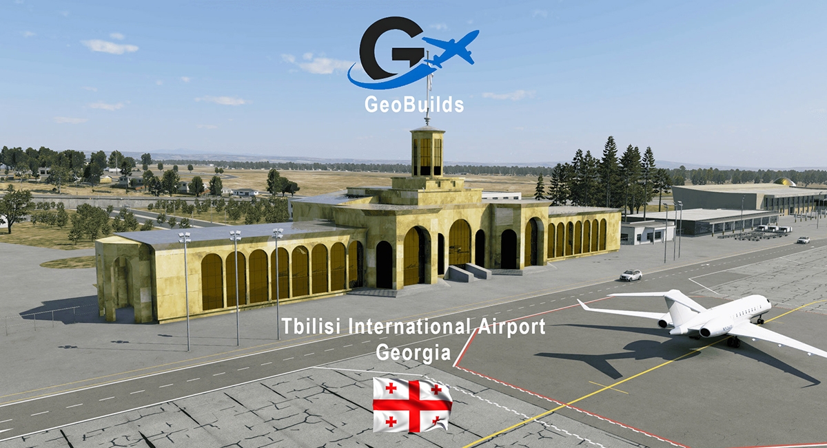 NEWS! - GeoBuilds releases UGTB Tbilisi International Airport, Georgia ...