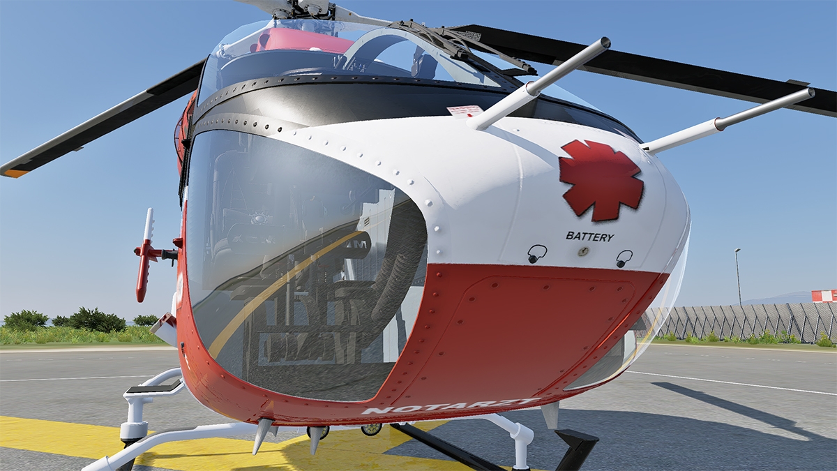 Aircraft Review - JRX Design MD902 Explorer for X-Plane12 - Helicopter ...