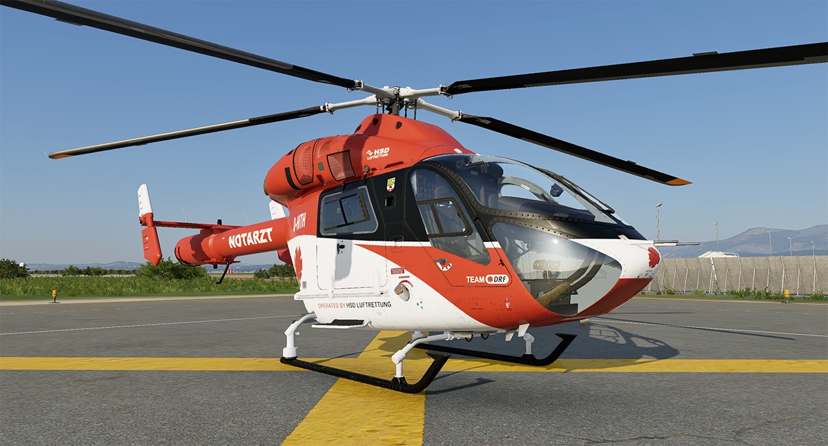 Aircraft Review - JRX Design MD902 Explorer for X-Plane12 - Helicopter ...