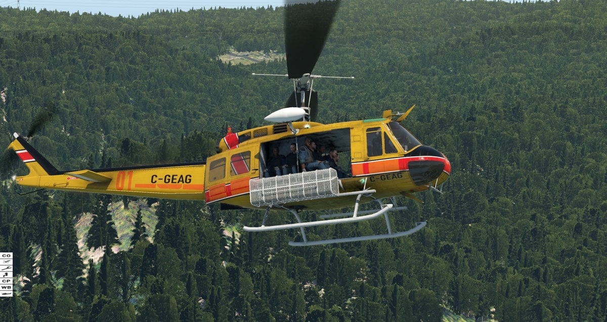 NEWS! - NIMBUS release X-Plane 12 version UH-1 Civilian - News! The ...