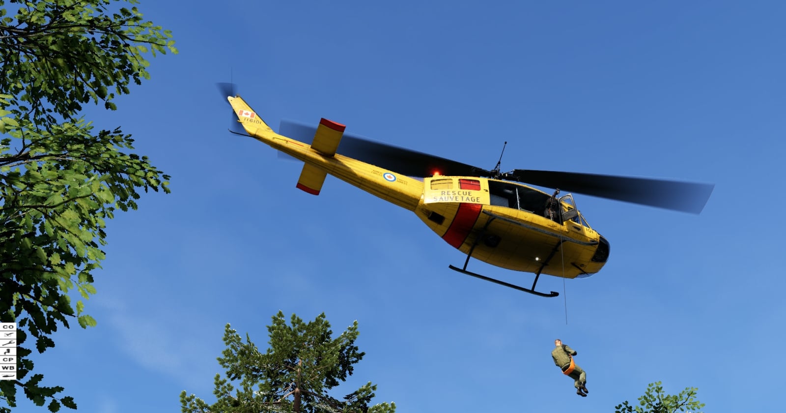 NEWS! - NIMBUS release X-Plane 12 version UH-1 Civilian - News! The ...