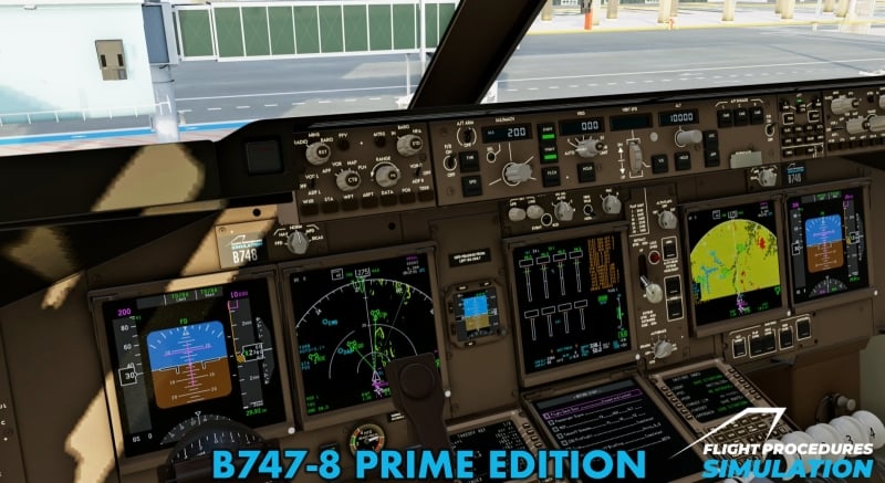NEWS! - Flight Procedures Simulation releases the Boeing 747-8 PRIME ...