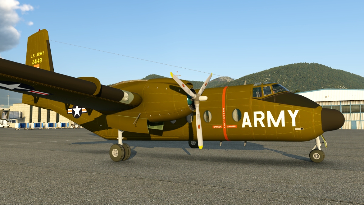Aircraft Update Review: DHC4 C-7A Caribou by X-Hangar - Classic ...