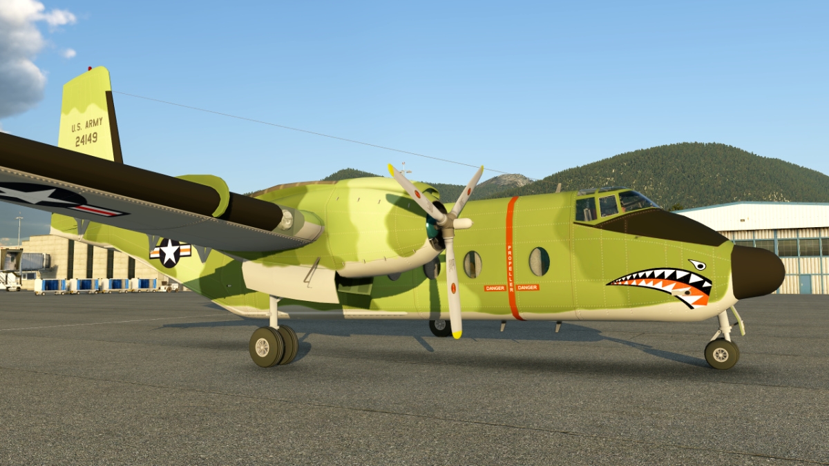 Aircraft Update Review: DHC4 C-7A Caribou by X-Hangar - Classic ...