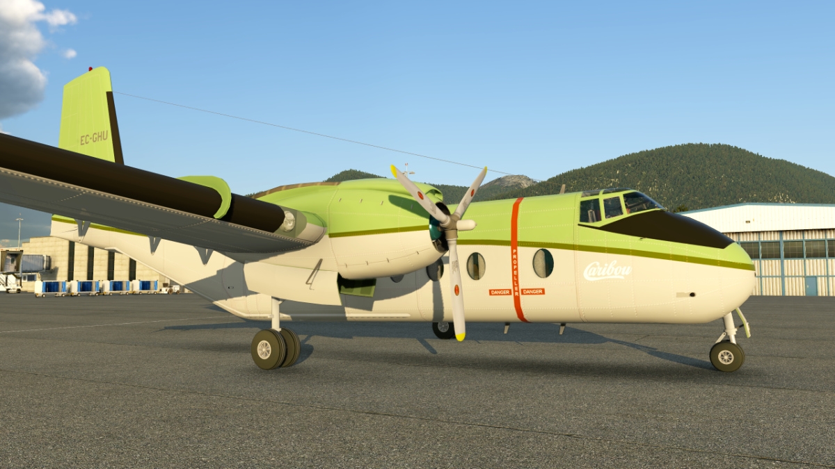 Aircraft Update Review: DHC4 C-7A Caribou by X-Hangar - Classic ...