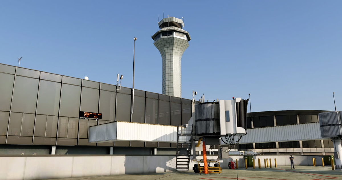 NEWS! - Scenery Released - KORD - Chicago O'Hare International Airport ...