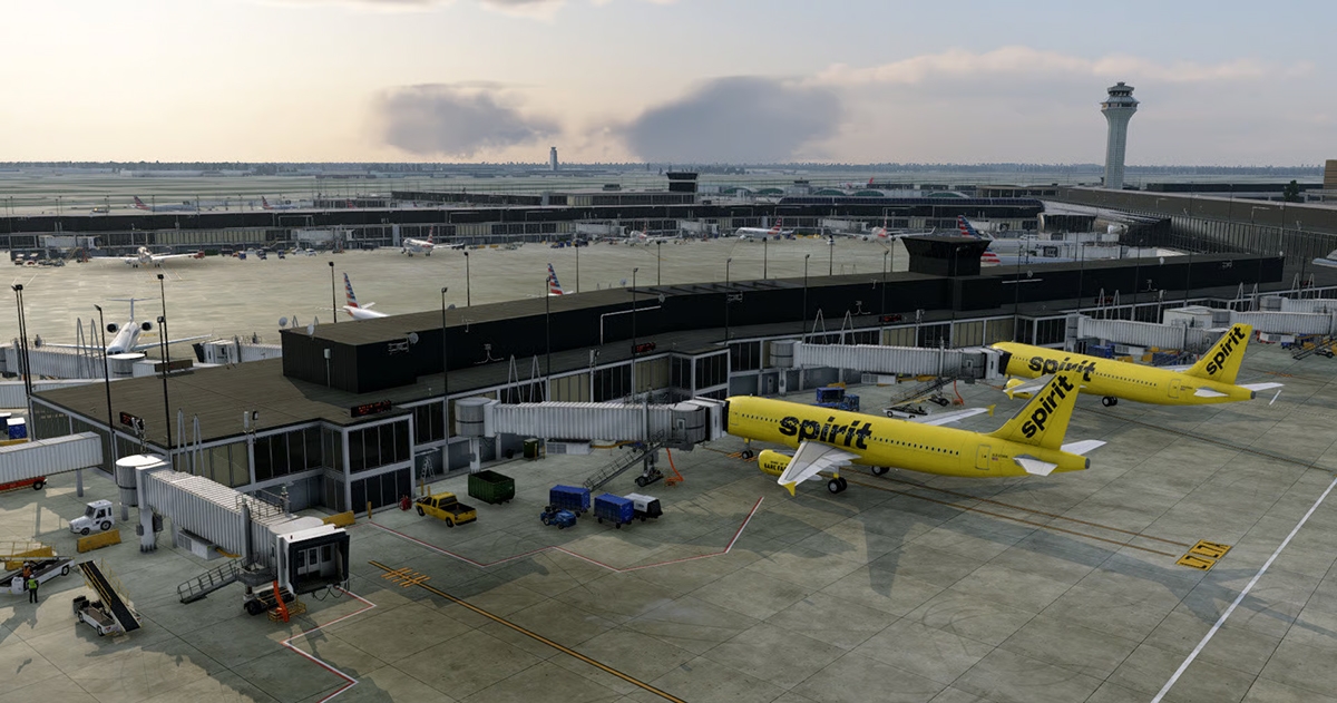 NEWS! - Scenery Released - KORD - Chicago O'Hare International Airport ...