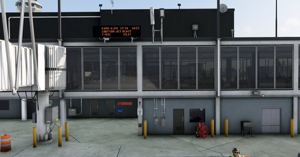 NEWS! - Scenery Released - KORD - Chicago O'Hare International Airport ...