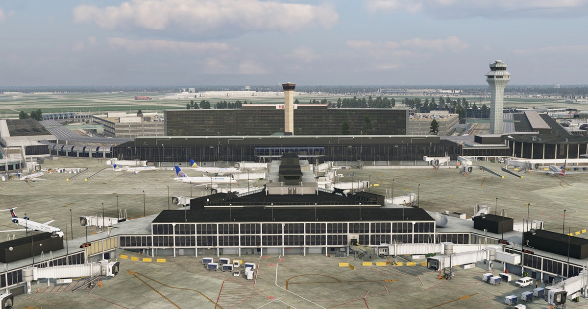 NEWS! - Scenery Released - KORD - Chicago O'Hare International Airport ...
