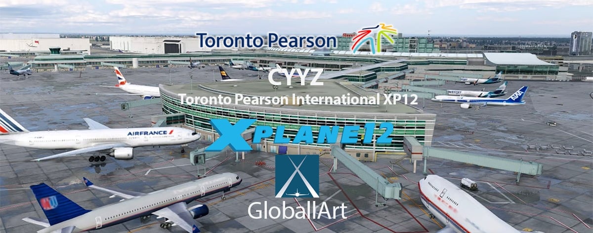 NEWS! - GloballArt upgrades CYYZ - Toronto Pearson International to X ...