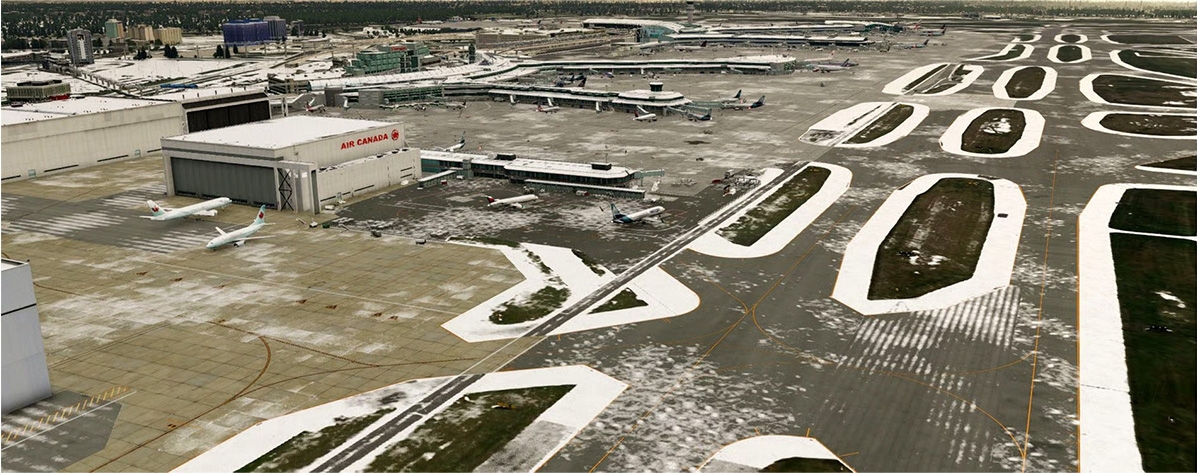 NEWS! - GloballArt upgrades CYYZ - Toronto Pearson International to X ...