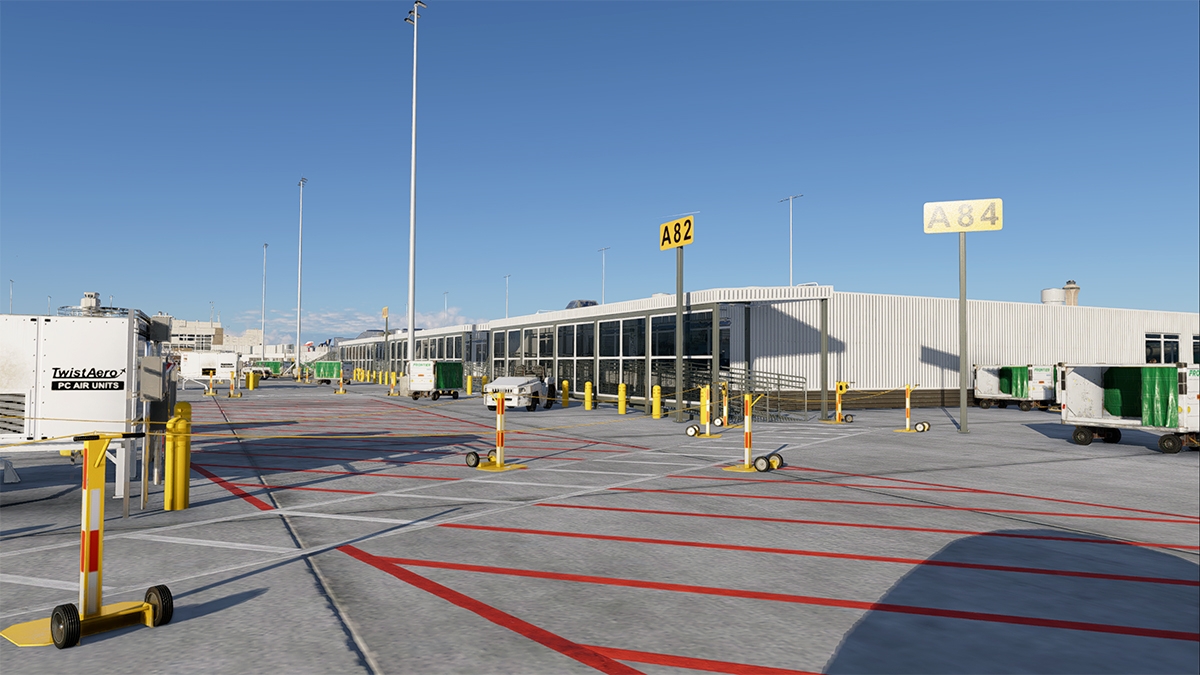Scenery Update - KDEN - Denver International Airport HD v2.3 by X-Codr ...