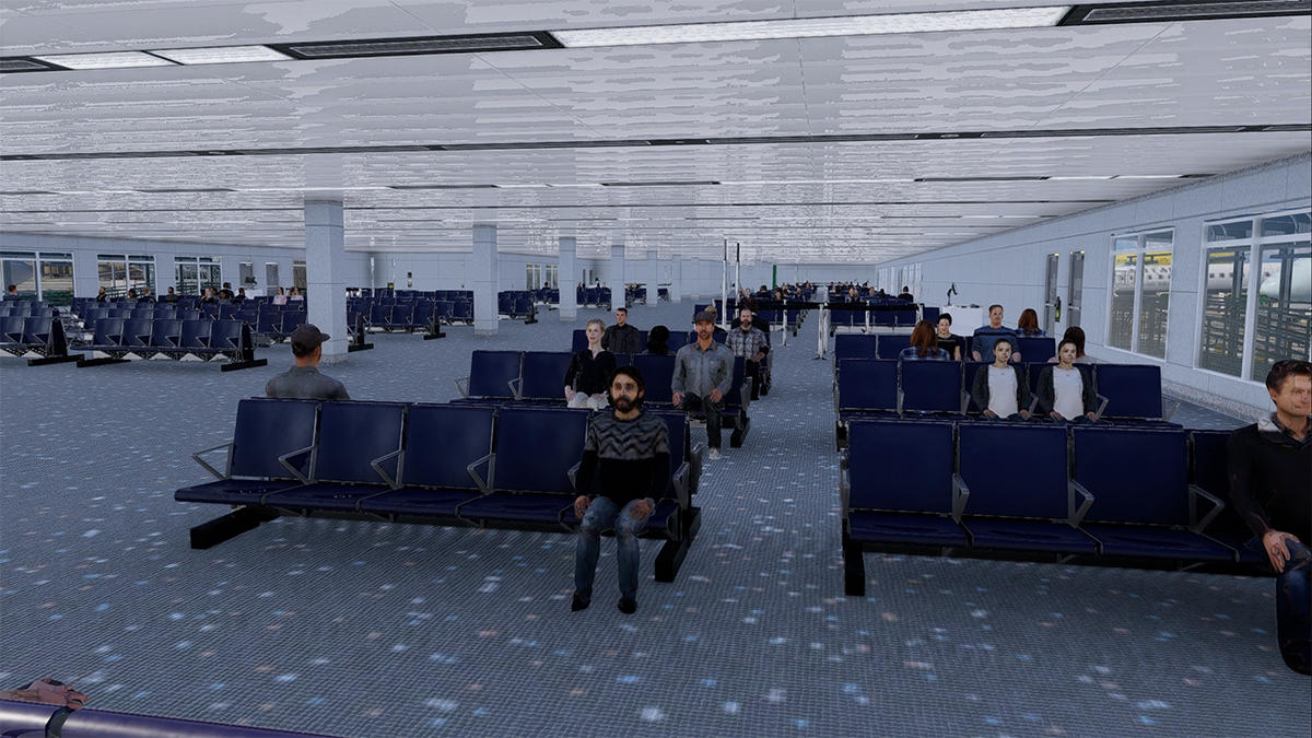 Scenery Update - KDEN - Denver International Airport HD v2.3 by X-Codr ...