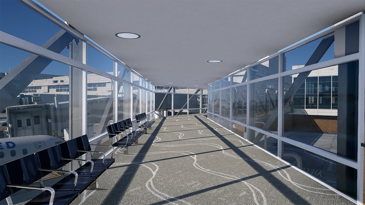Scenery Update - KDEN - Denver International Airport HD v2.3 by X-Codr ...