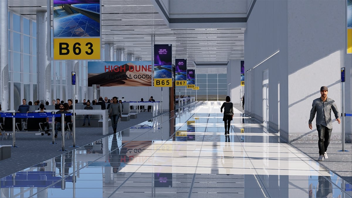 Scenery Update - KDEN - Denver International Airport HD v2.3 by X-Codr ...