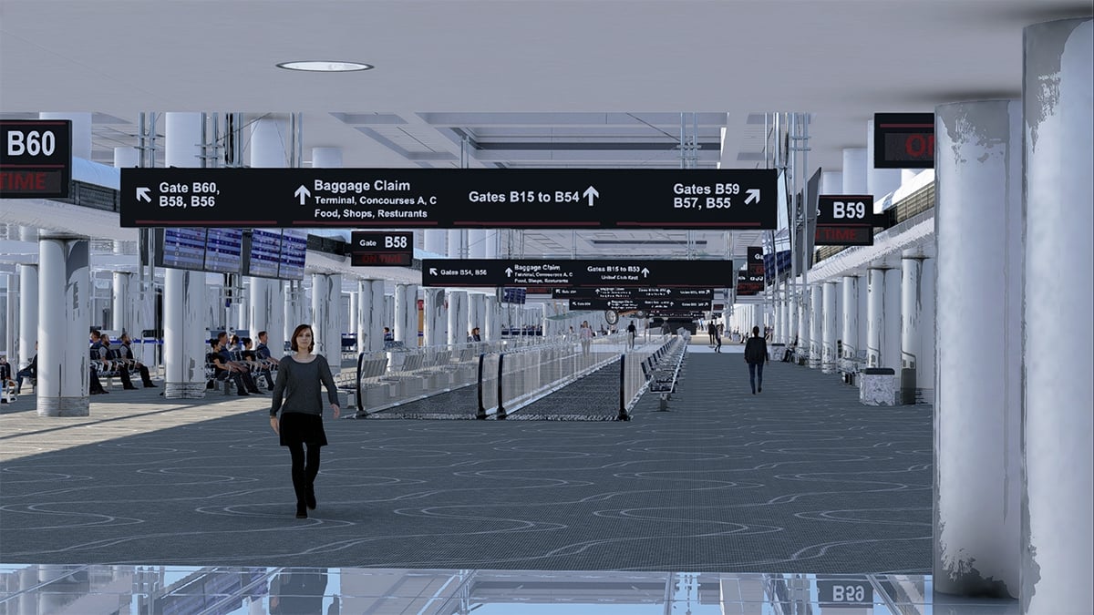 Scenery Update - KDEN - Denver International Airport HD v2.3 by X-Codr ...