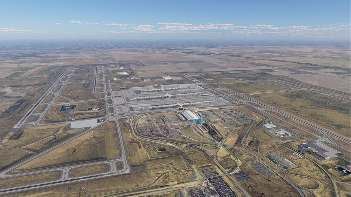 Scenery Update - KDEN - Denver International Airport HD v2.3 by X-Codr ...