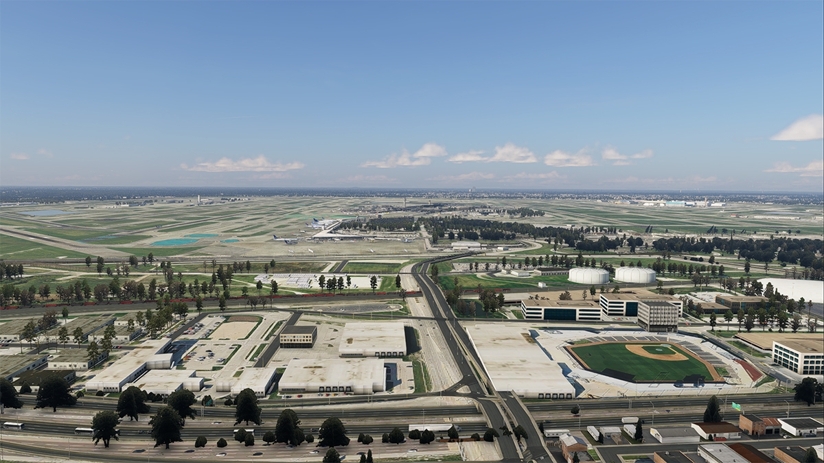 Scenery Review - KORD Chicago O'Hare International Airport v4 XP12 by ...