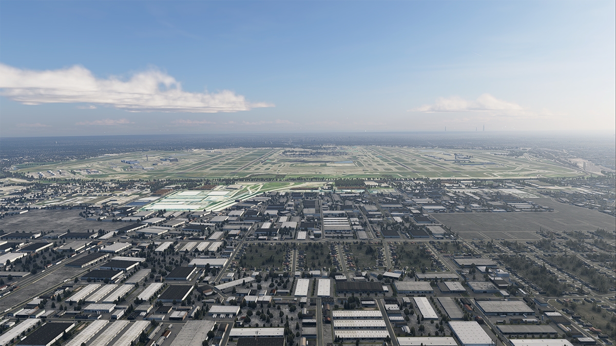 Scenery Review - KORD Chicago O'Hare International Airport v4 XP12 by ...