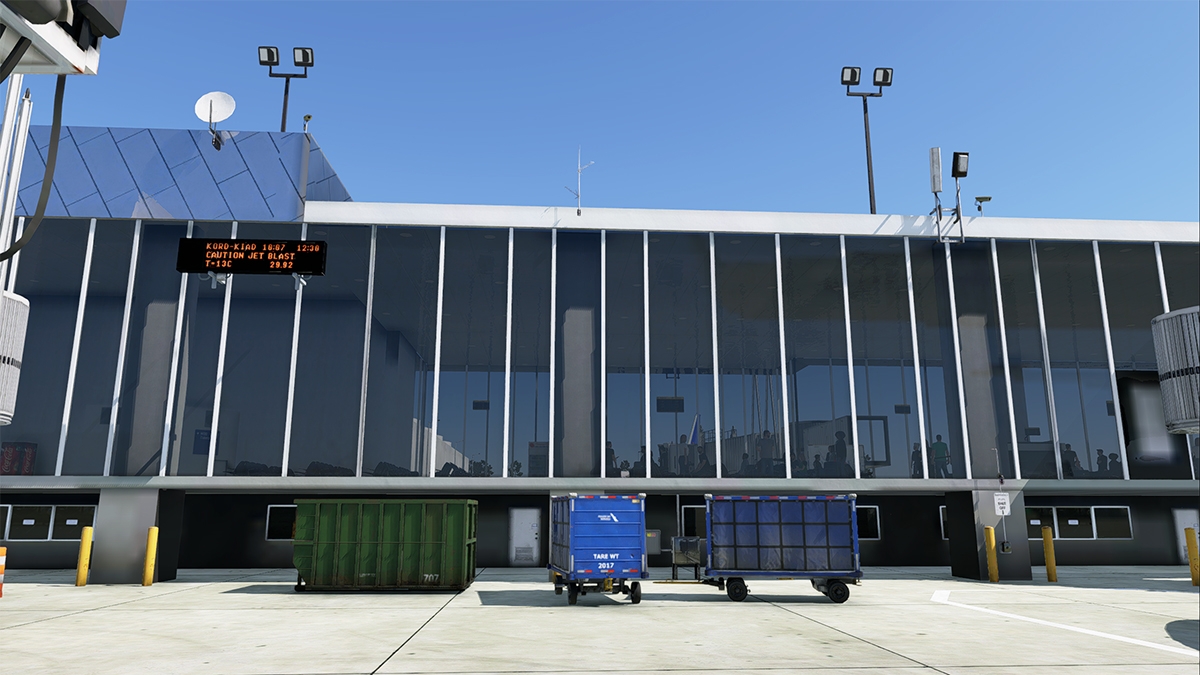 Scenery Review - KORD Chicago O'Hare International Airport v4 XP12 by ...