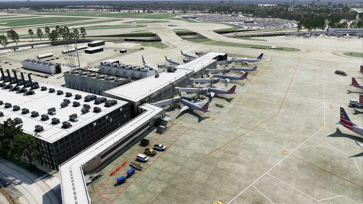 Scenery Review - KORD Chicago O'Hare International Airport v4 XP12 by ...