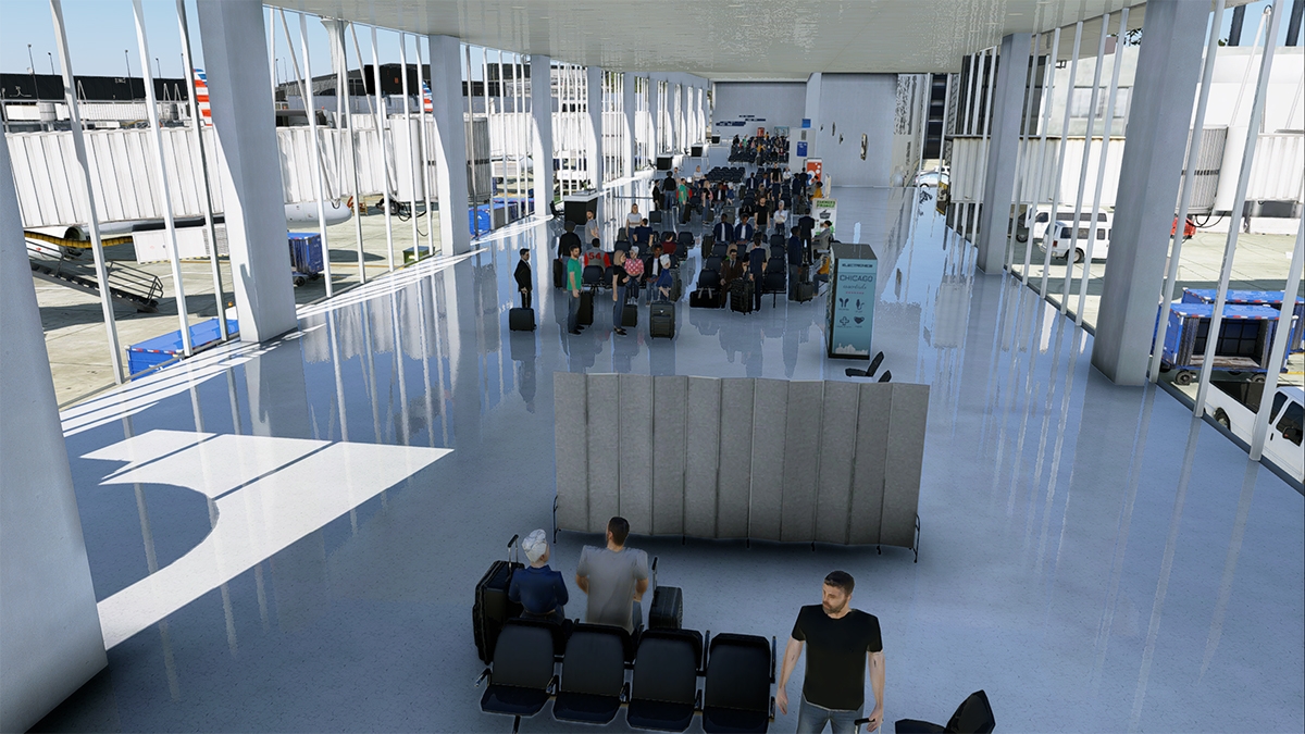 Scenery Review - KORD Chicago O'Hare International Airport v4 XP12 by ...