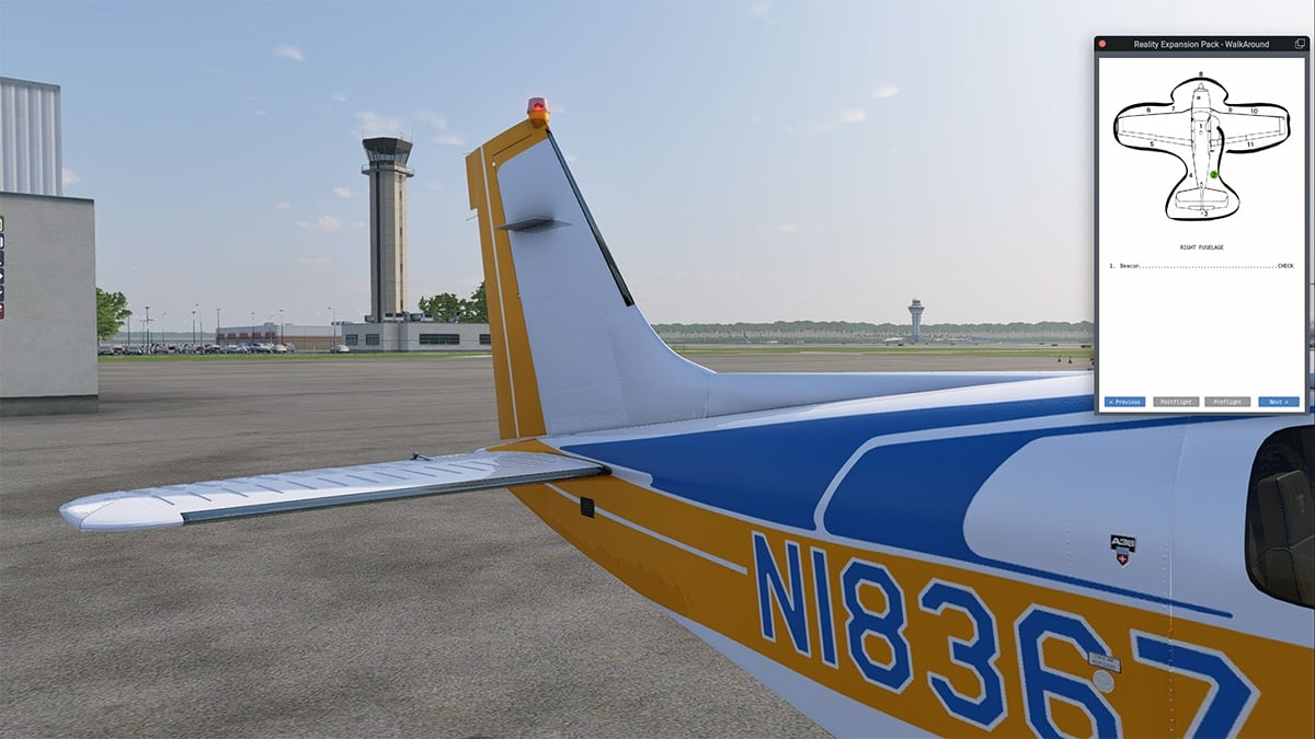 Aircraft Expansion Review - PAE Beechcraft Bonanza A36 with REP 5.0 ...