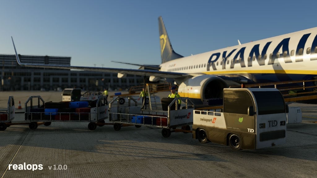 NEWS! - Plugin Released : realops Realistic Ground Operations for X ...