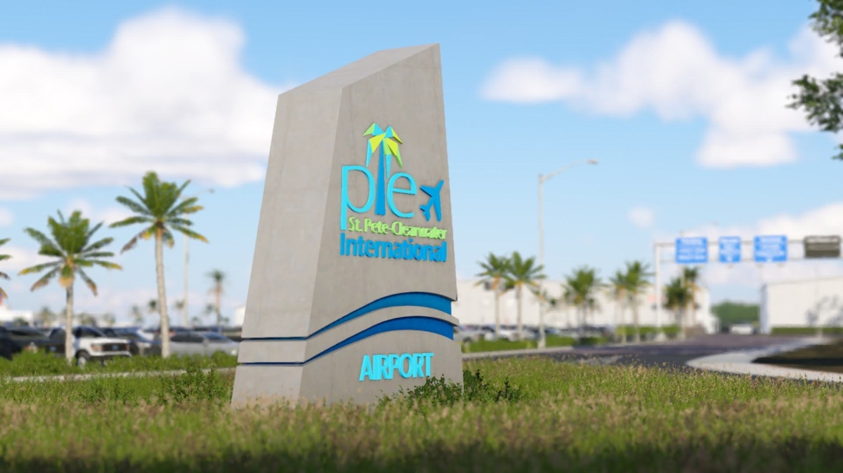 NEWS! - Scenery Release : KPIE St. Pete – Clearwater International ...