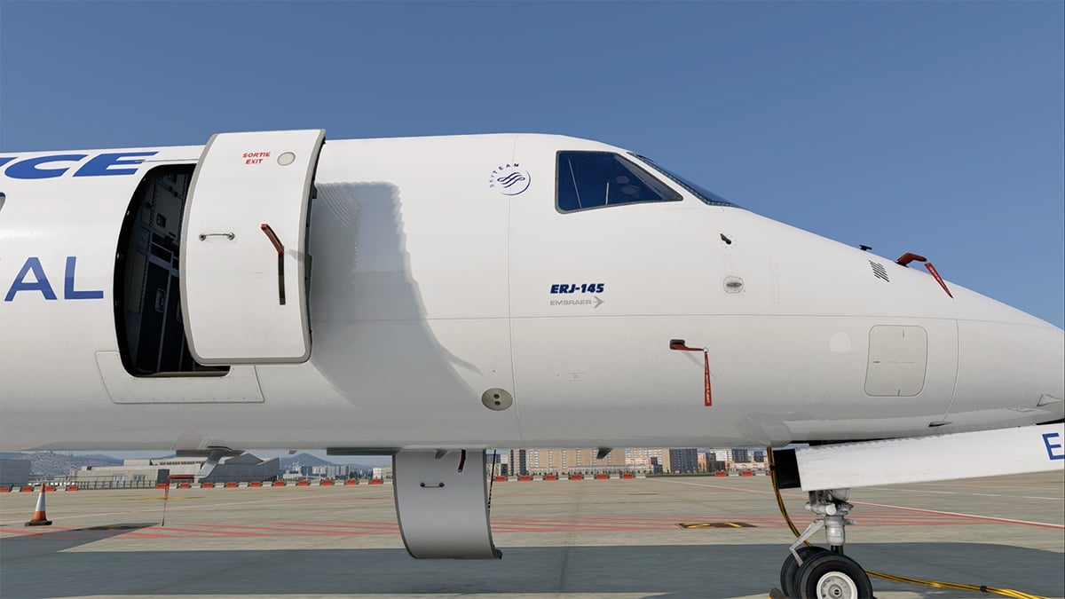 Aircraft Review - Embraer ERJ Family 2.0 by X-Crafts - Airliners ...