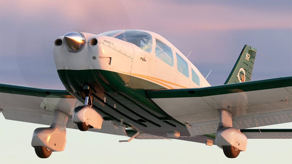 NEWS! - Aircraft Released : PA-28-181 Archer TX/LX XP12 by Just Flight ...