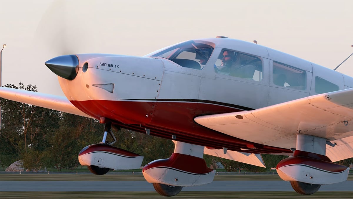 NEWS! - Aircraft Released : PA-28-181 Archer TX/LX XP12 by Just Flight ...
