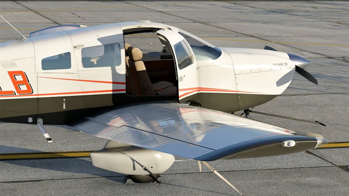 NEWS! - Aircraft Released : PA-28-181 Archer TX/LX XP12 by Just Flight ...