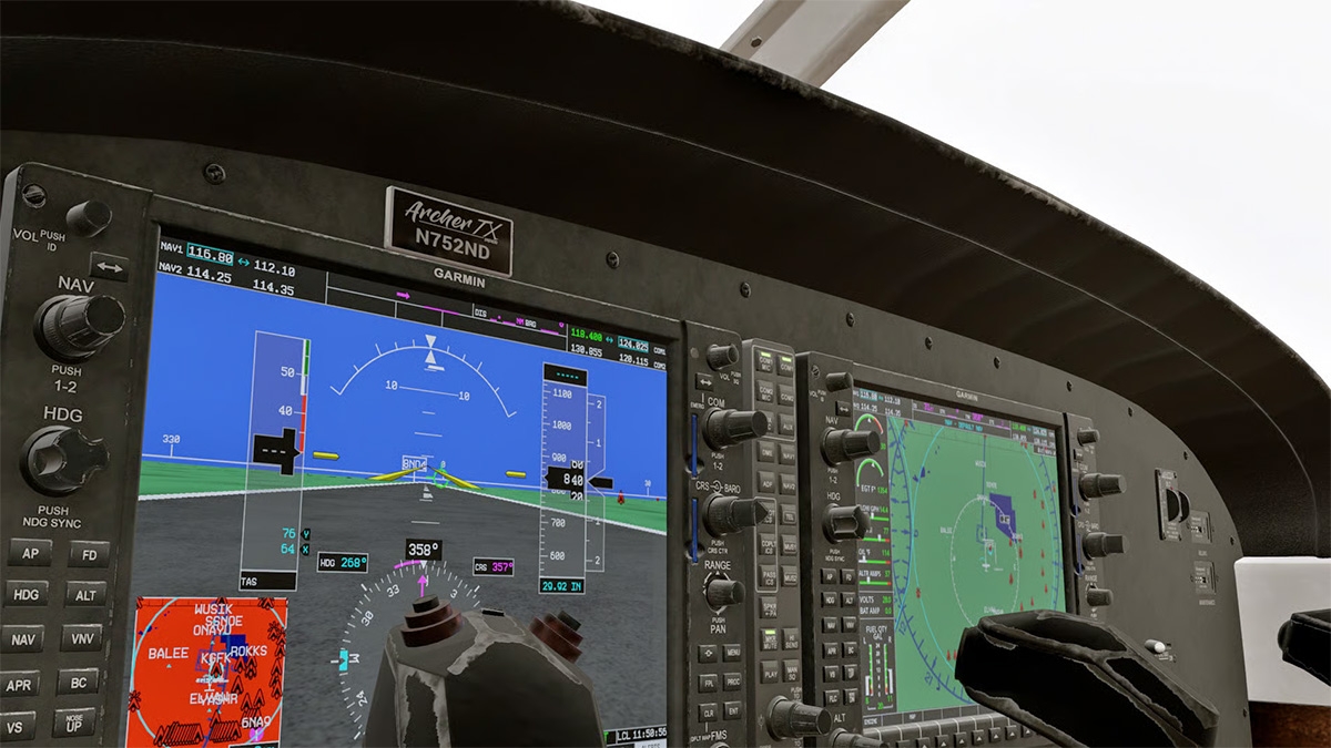 NEWS! - Aircraft Released : PA-28-181 Archer TX/LX XP12 by Just Flight ...