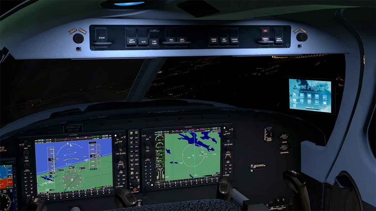 NEWS! - Aircraft Released : PA-28-181 Archer TX/LX XP12 by Just Flight ...