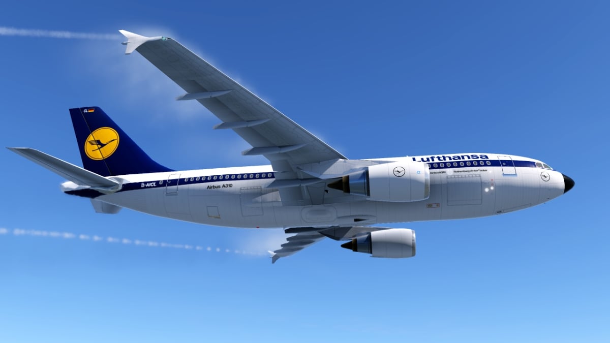 Aircraft Review: CremonaSoft Airbus A310-304 - Airliners Reviews - X ...