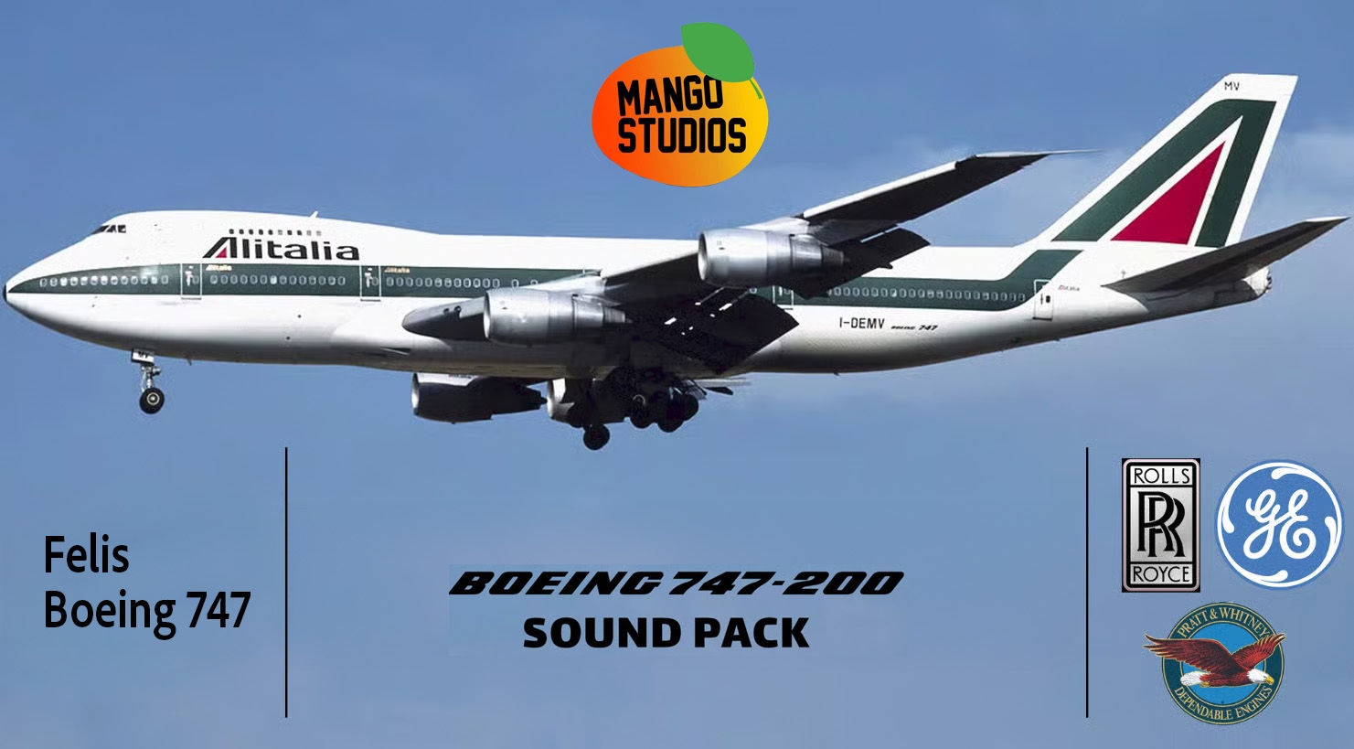 NEWS! - Sound Pack Released : Mango Studios for the Felis Boeing 747 ...