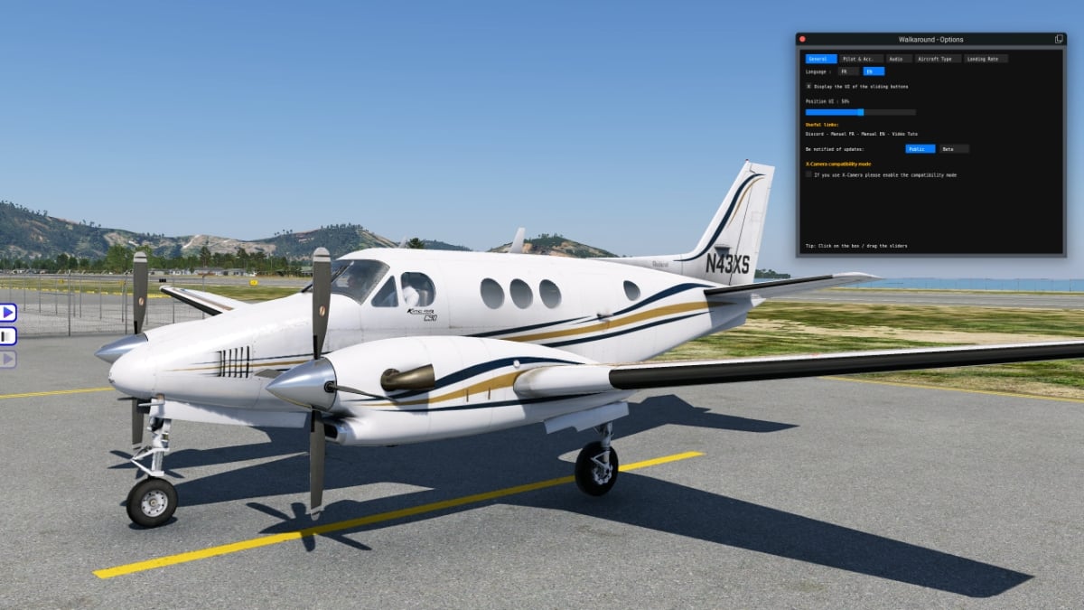 Plugin Review: WalkAround v2 for X-Plane 12 and 11 by VFR Scenery - X ...