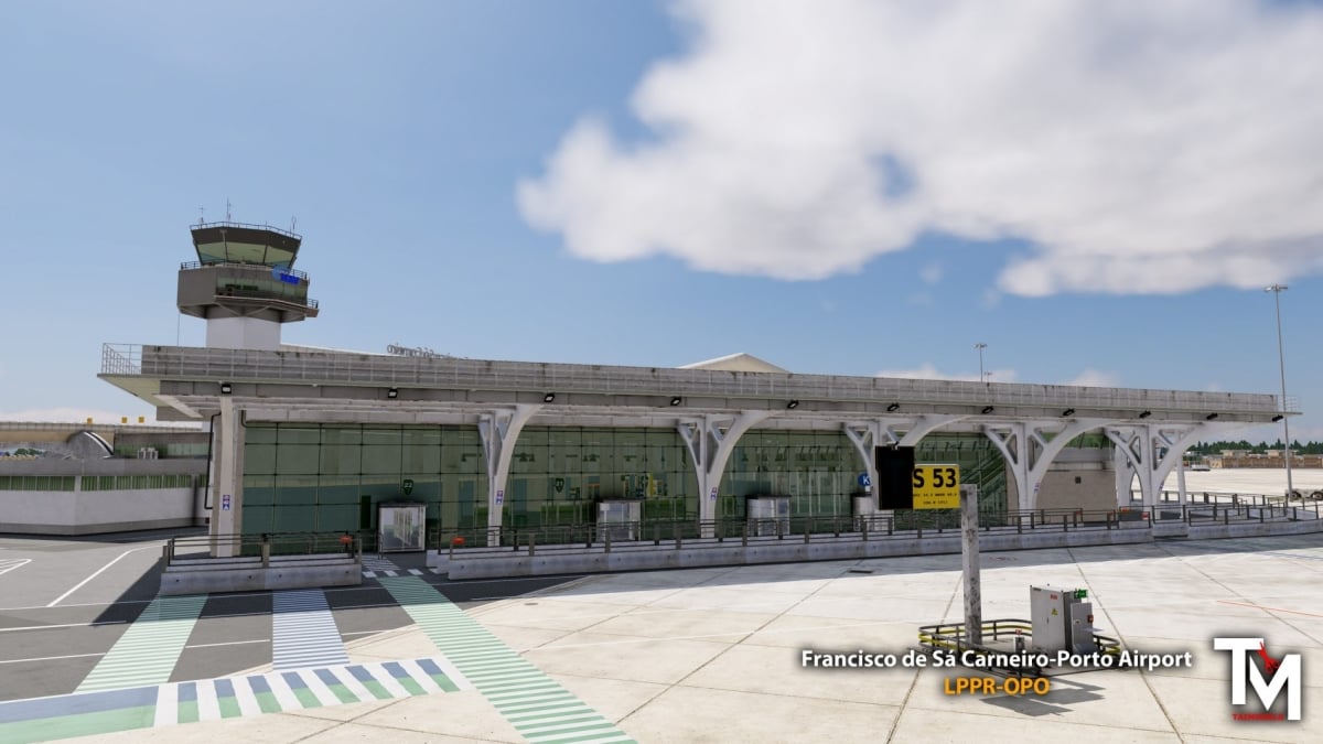 NEWS! - Scenery Released : LPPR - Porto International Airport by ...