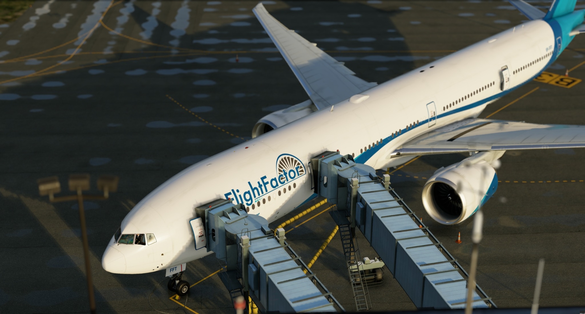 NEWS! - FlightFactor Boeing 77W Extension (-300) releases 16th April ...